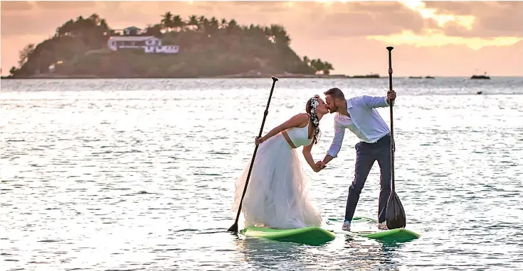 Bridal Business & Life In Fiji: Goff on Growth - PressReader