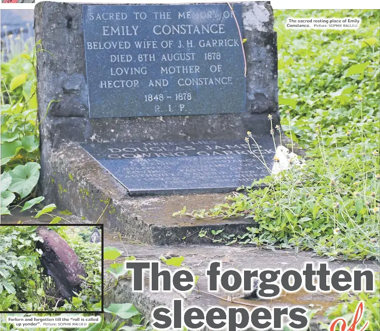 The forgotten sleepers of Draiba Qualau - PressReader