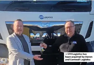 Devon logistics firm bought out of administra­tion by West outfit ...