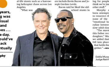 Eddie Murphy’s ‘every man’ hero returns in ‘Beverly Hills Cop’ sequel - PressReader