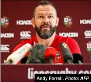 Plenty of Lions’ places still up for grabs for tour Down Under: Farrell - PressReader