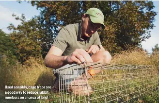 Best way to set cage traps - PressReader