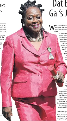 Dat Bumpy Head Gal’s Journey to OD - PressReader