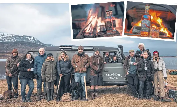 New single malt hailed as peatlands protector - PressReader