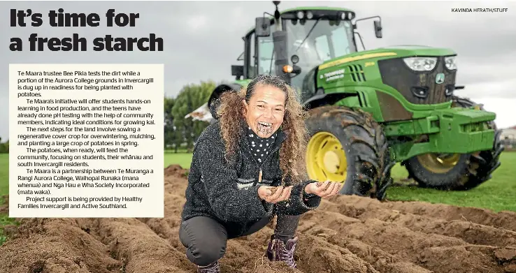 It’s time for a fresh starch - PressReader