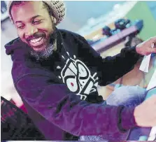 Winta James shows Gratitude - PressReader