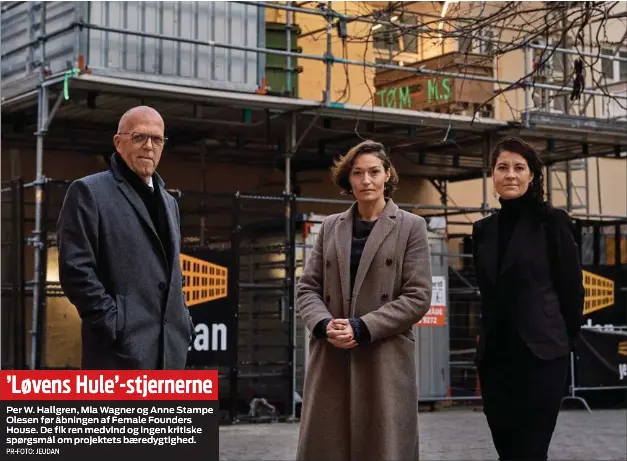 FIASKO FOR LØVINDER - PressReader