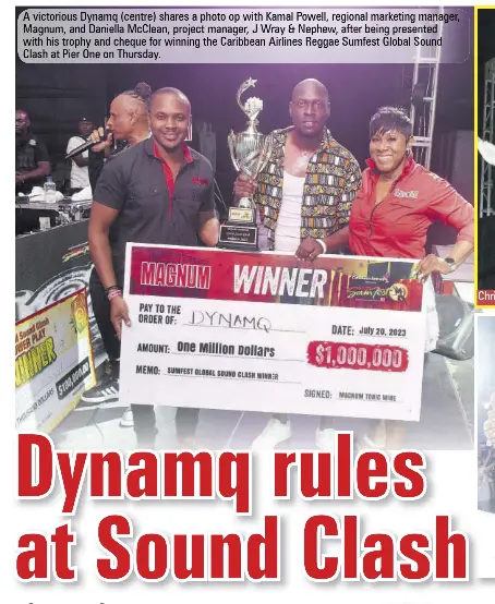 Dynamq rules at Sound Clash - PressReader