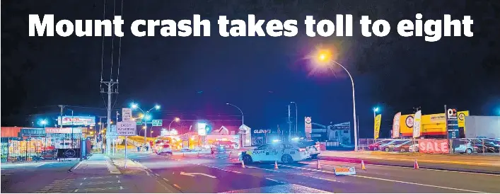 Mount crash takes toll to eight - PressReader