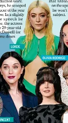 Taylor Swift’s writing brilliance freaks people out’ - PressReader