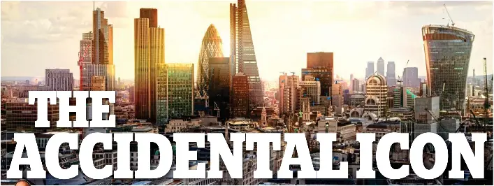 THE ACCIDENTAL ICON - PressReader