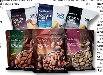 ELEVATE REUNIONS WITH FAIRPRICE POTATO CHIPS AND NUTS - PressReader