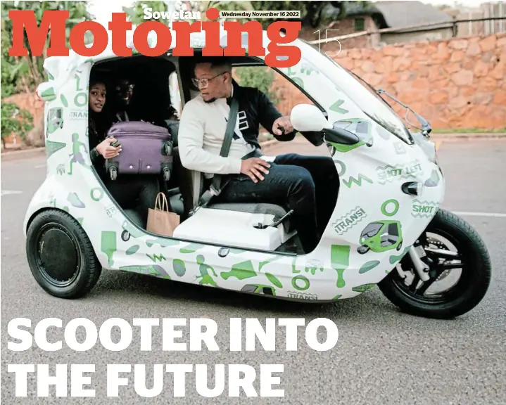 SCOOTER INTO THE FUTURE - PressReader