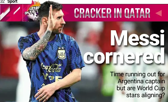 Messi cornered - PressReader