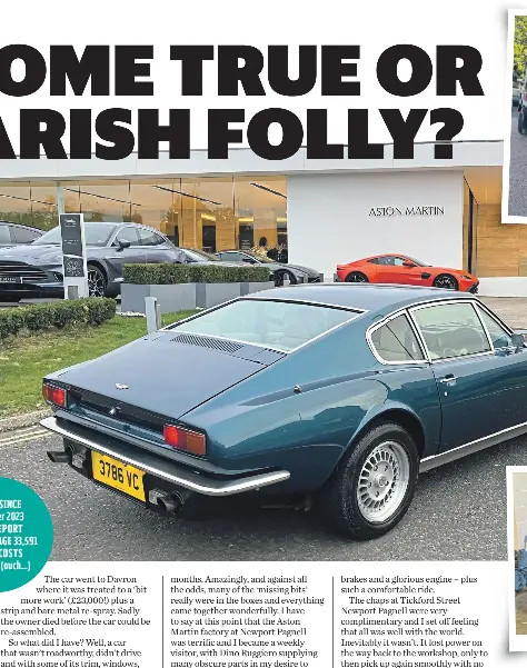 DREAM COME TRUE OR NIGHTMARIS­H FOLLY? - PressReader