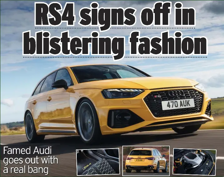RS4 signs off in blistering fashion - PressReader