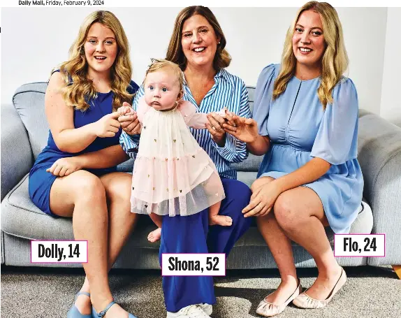 My fury at becoming a granny while still having to parent a teen - PressReader