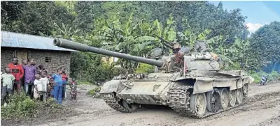 Congo rebels seize key eastern border town - PressReader