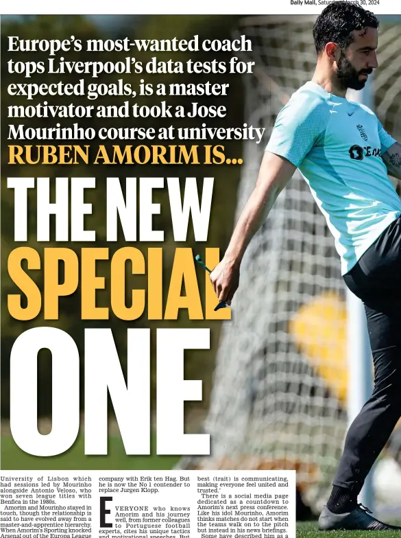 THE NEW SPECIAL ONE - PressReader