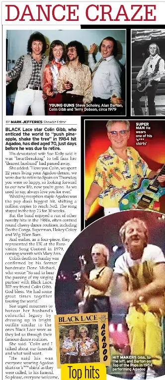 Living our Agadoo dream - PressReader