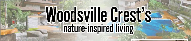 Woodsville Crest’s nature-inspired living - PressReader