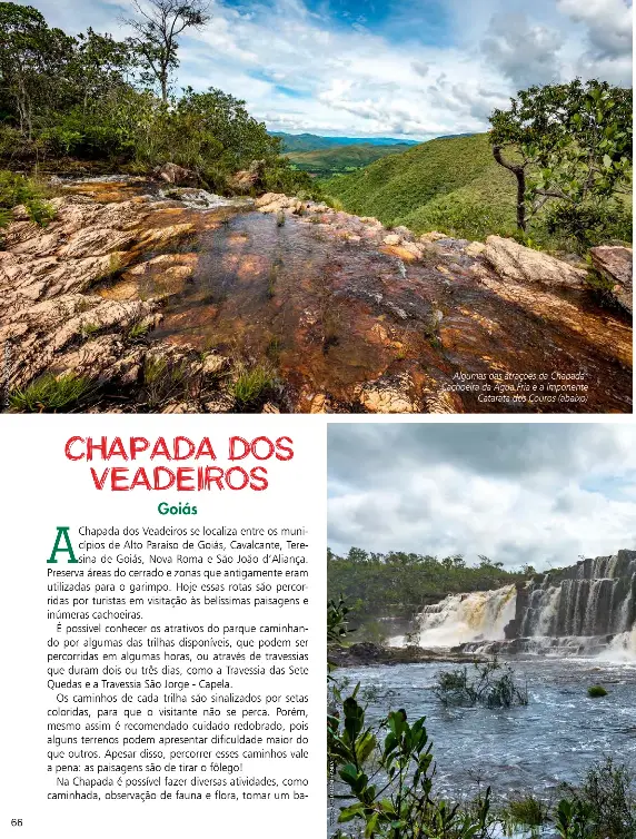 CHAPADA DOS VEADEIROS - PressReader