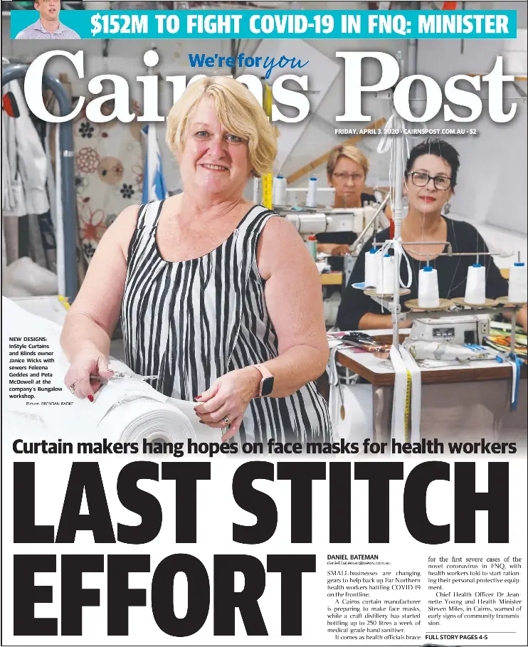 LAST STITCH EFFORT - PressReader