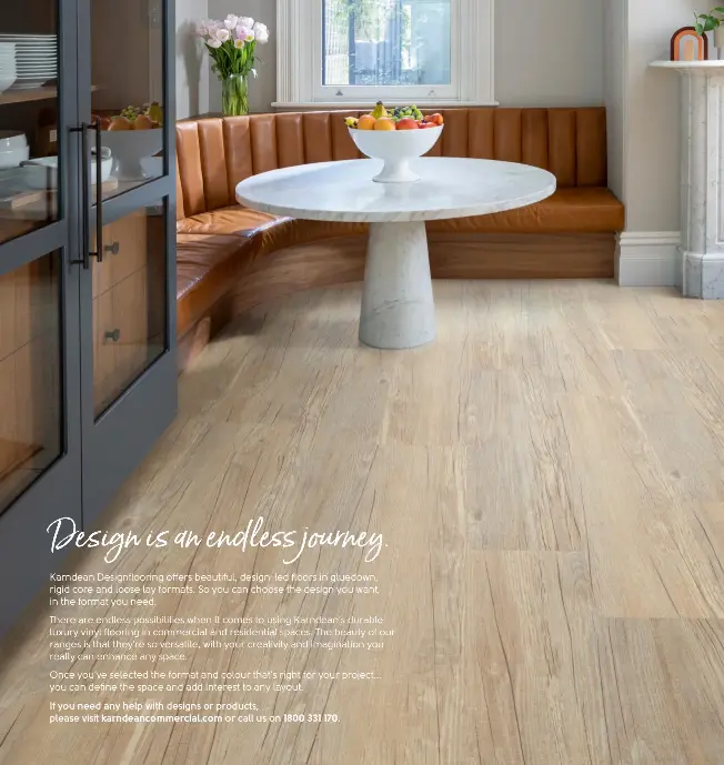 Design is an endless journey. - PressReader