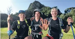It’s high fives all round Taranaki for this teen trio - PressReader