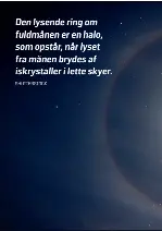 Lette skyer kan give fuldmånen en gigantisk kulørt halo - PressReader