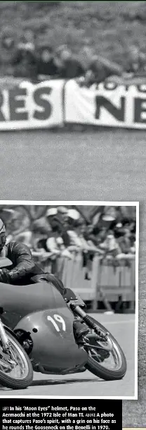 Renzo Pasolini All-or-nothing racer at the ragged edge. - PressReader