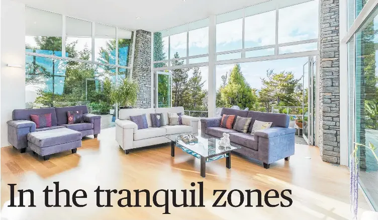 In the tranquil zones - PressReader