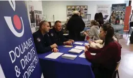 Carton plein pour le forum des métiers - PressReader