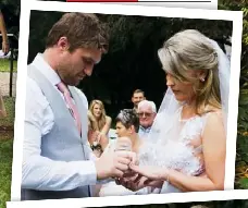Wedding joy for Deon Helberg - PressReader