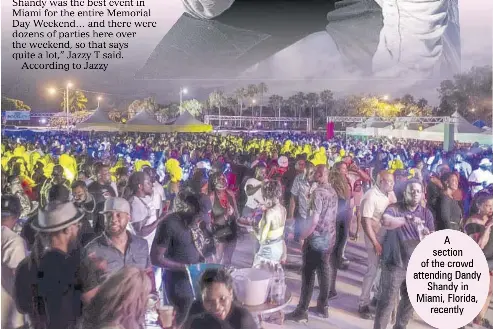 DANDY SHANDY A HIT IN FLORIDA - PressReader