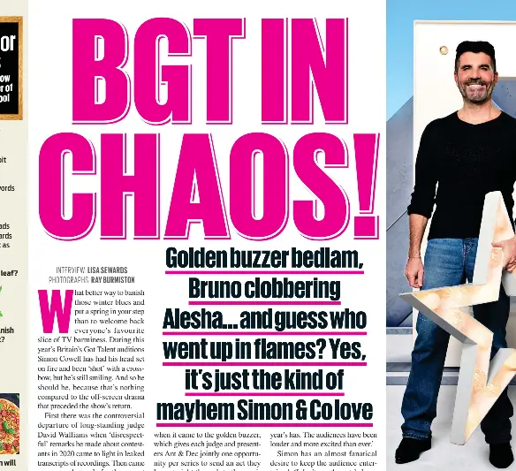 BGT IN CHAOS! - PressReader