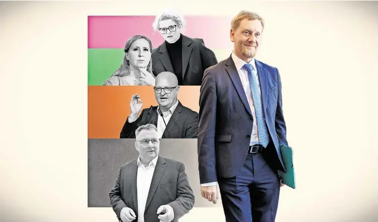 Sachsen ein Jahr nach der Wahl – wie funktionie­rt die Minderheit ...