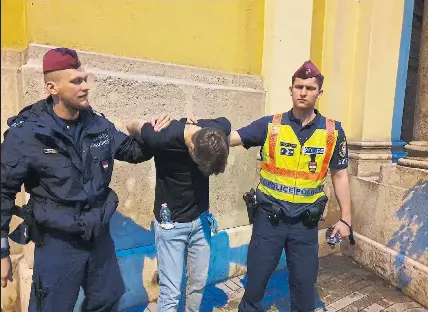 Flight from justice - PressReader