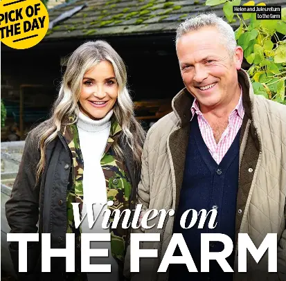 Winter on THE FARM - PressReader