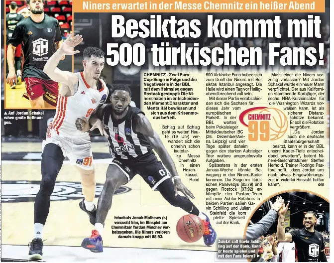 Besiktas kommt mit 500 türkischen Fans! - PressReader