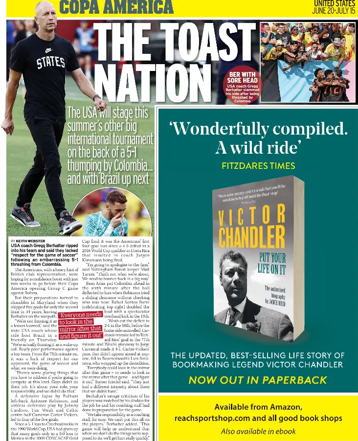 THE TOAST NATION UNITED STATES JUNE 20-JULY 15 - PressReader