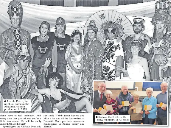 Southport Back in Time Drama club pays tribute to legendary stalwart ...