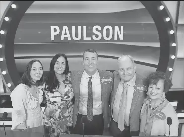 Local family to appear on Family Feud - PressReader