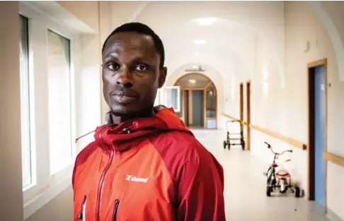 De winnaar van de 20 kilometer woont in een Brussels asielcentr­um ...