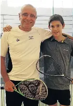 EP teen squash star off to British Open - PressReader