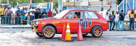 Teenager Zidan Madden wants to make his mark in drift driving - PressReader