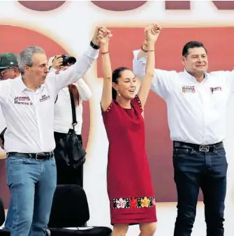 Llama Armenta a votar todo Morena por la continuida­d - PressReader