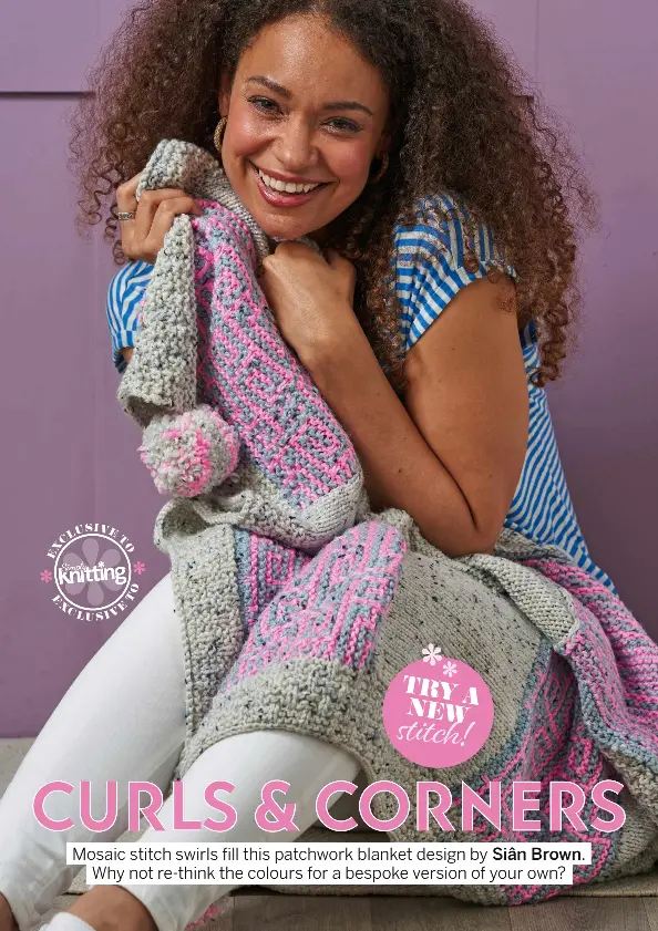 Mosaic patchwork blanket - PressReader