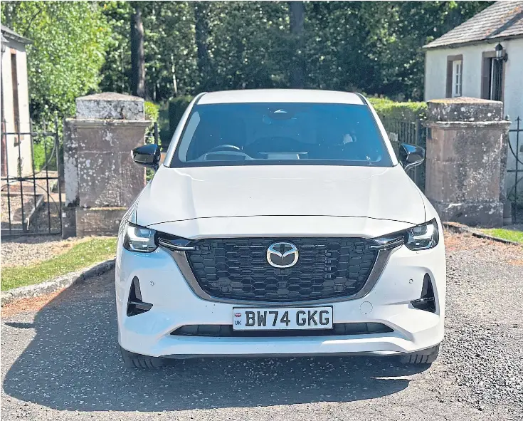 Handling improved on updated Mazda CX-60 - PressReader