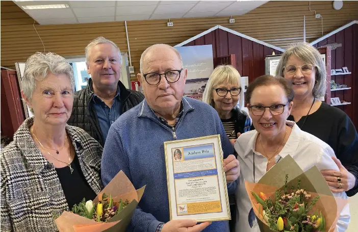 Han prisas för sitt engagemang - PressReader